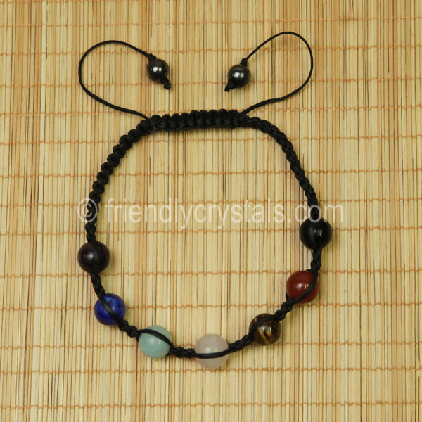 Gemstone Shamballa Bracelets