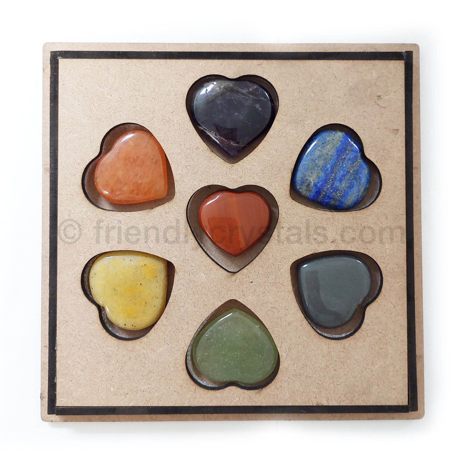 7-Chakra Heart Kit
